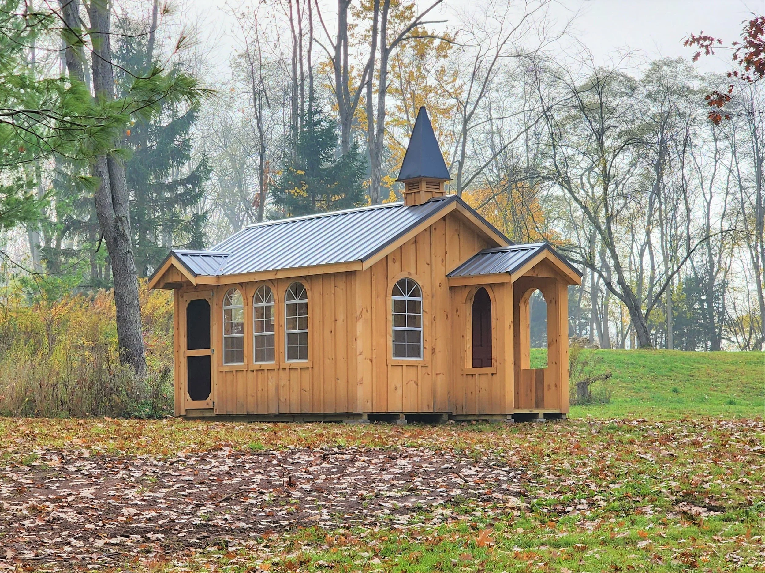 Homestead Designs | Amish-Crafted Storage Sheds