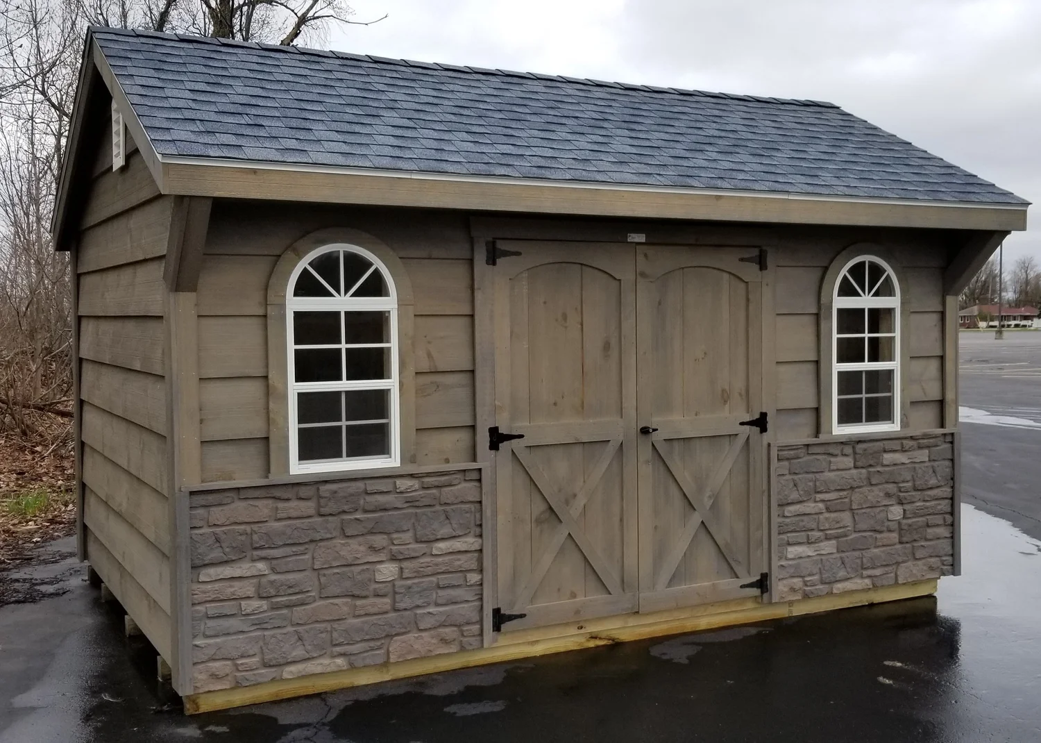 Homestead Designs | Amish-Crafted Storage Sheds