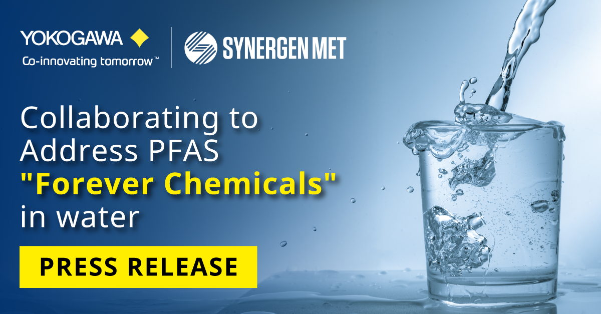 Yokogawa and Synergen Met to Partner on Water Treatment Technology in ...