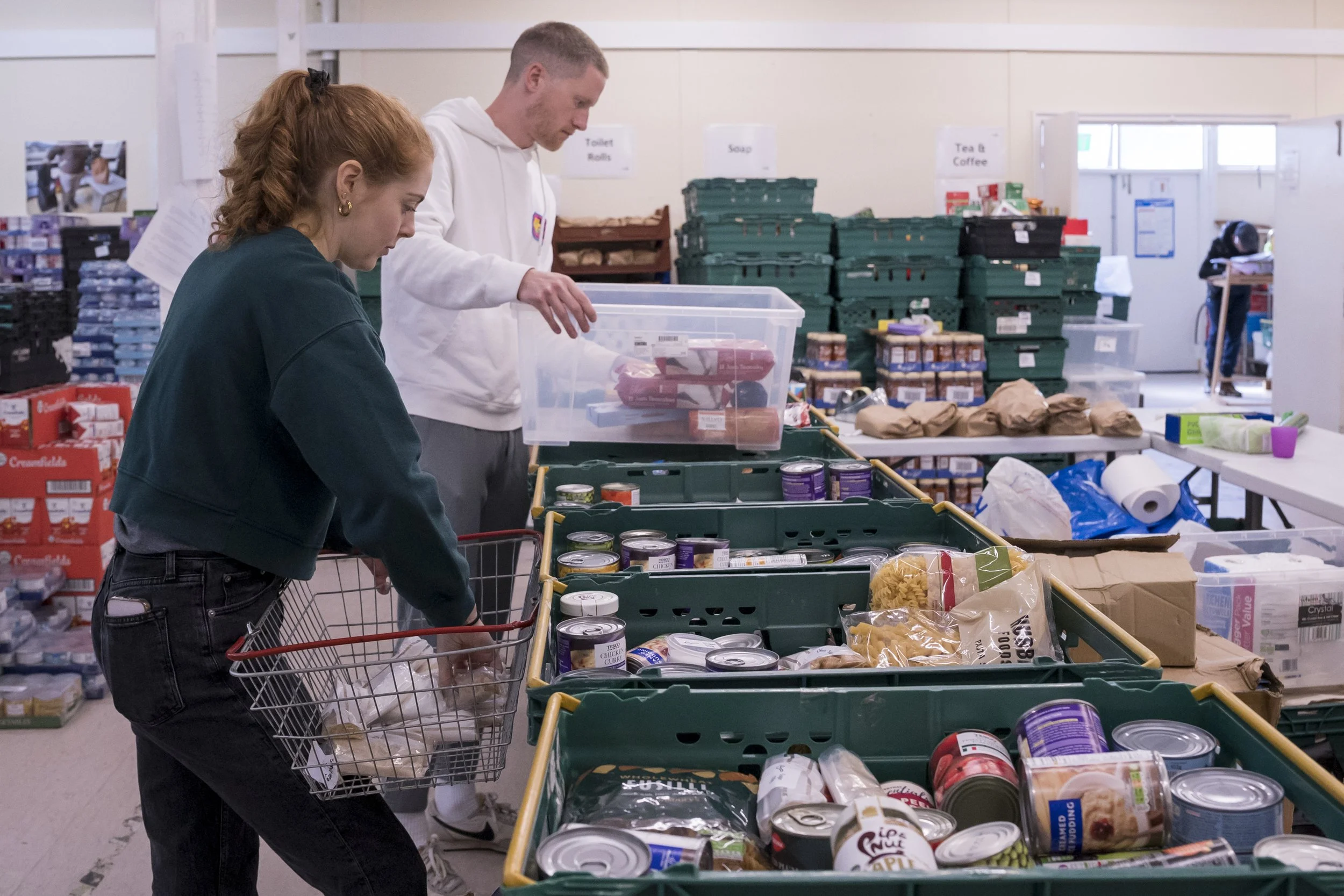 Give Support — Hackney Foodbank