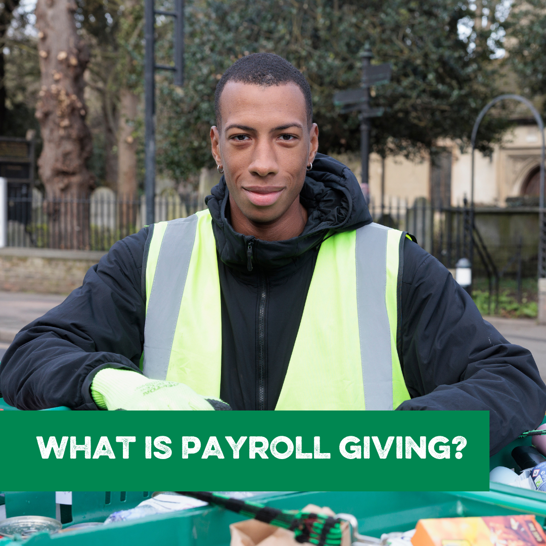 Payroll Giving — Hackney Foodbank