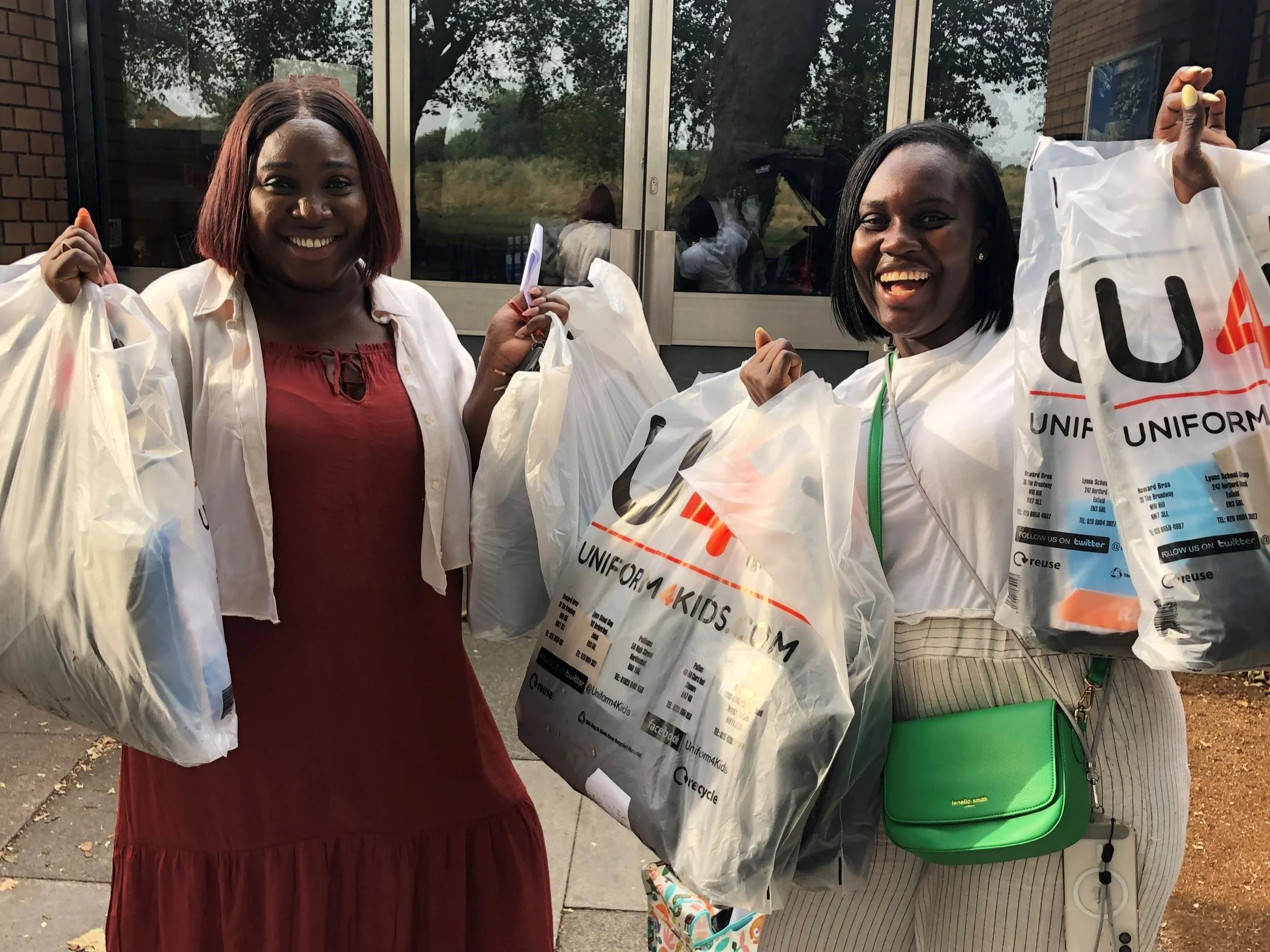 Food bank supports with school uniforms — Hackney Foodbank
