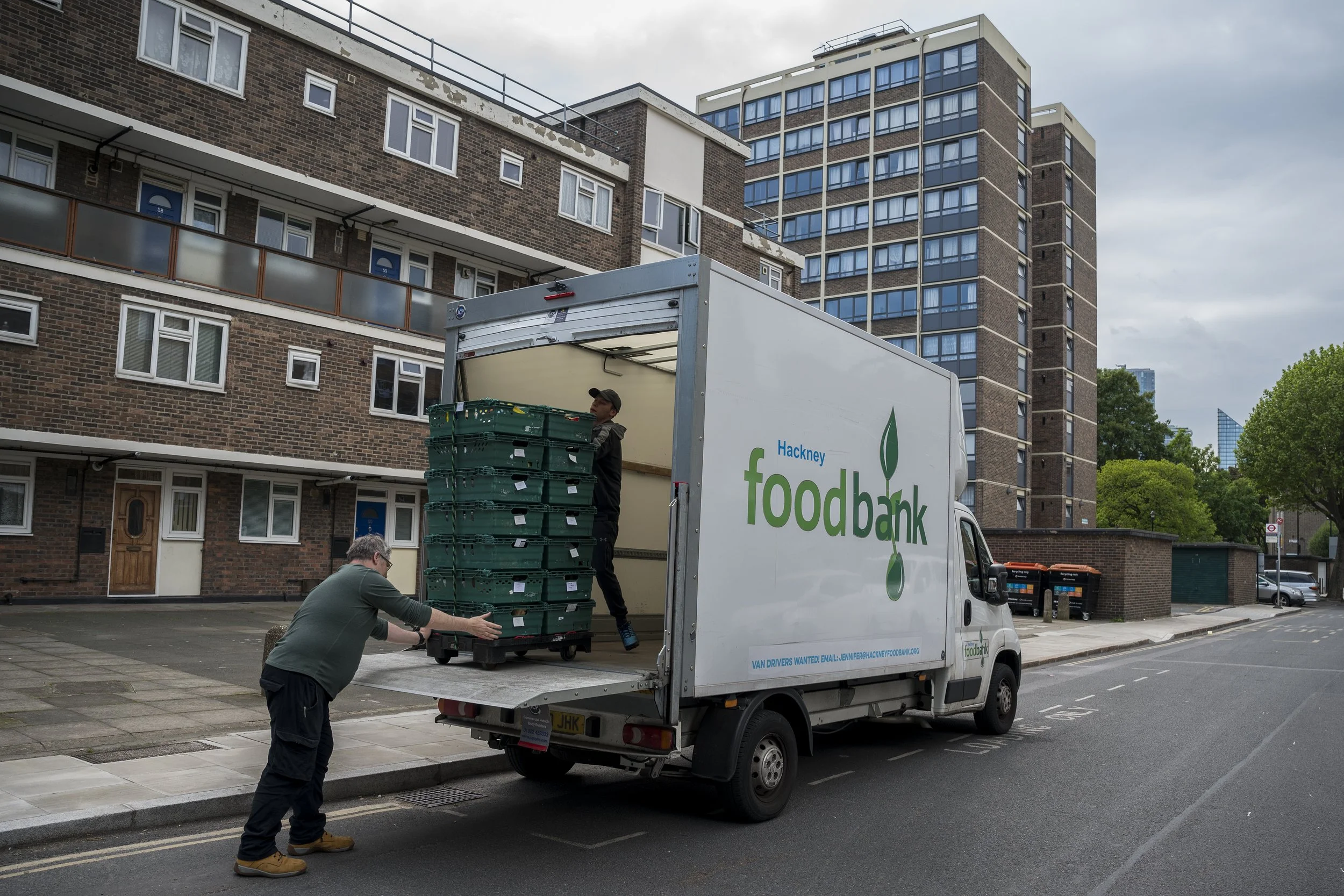 Approach — Hackney Foodbank