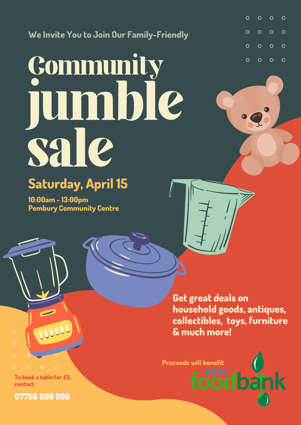 Jumble sale at Pembury Community Centre this Saturday 15th APRIL 📣 ...