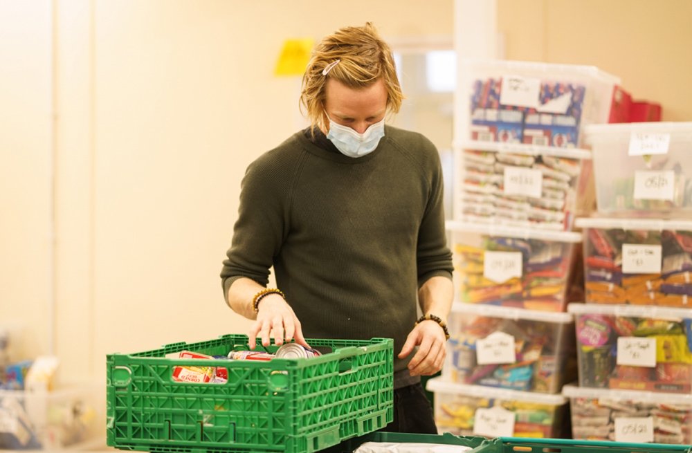Approach — Hackney Foodbank