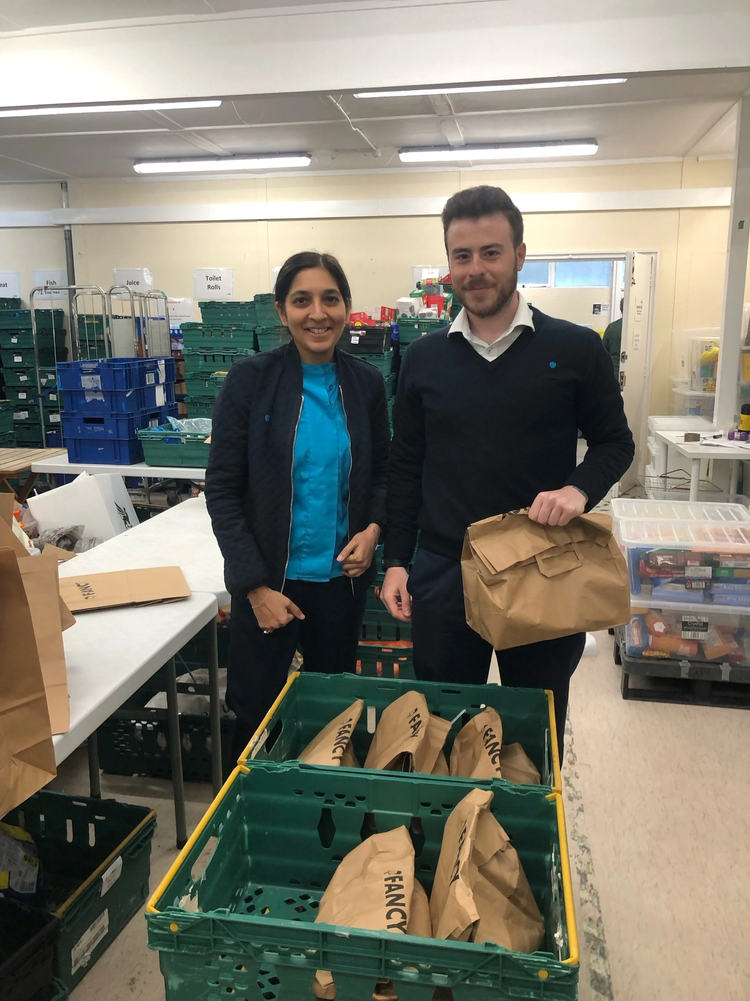 Partner with us — Hackney Foodbank