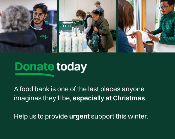 Winter Campaign 2024 — Hackney Foodbank