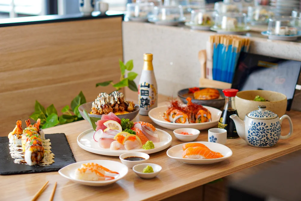 Choo Choo Sushi