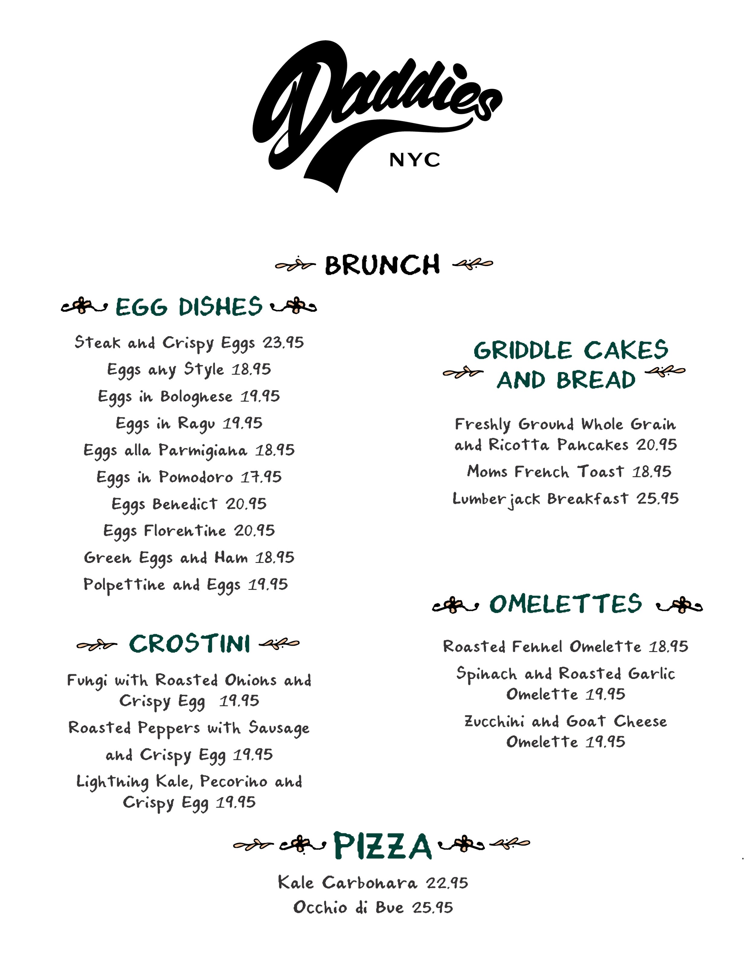 Brunch Daddies NYC Brunch Daddies NYC