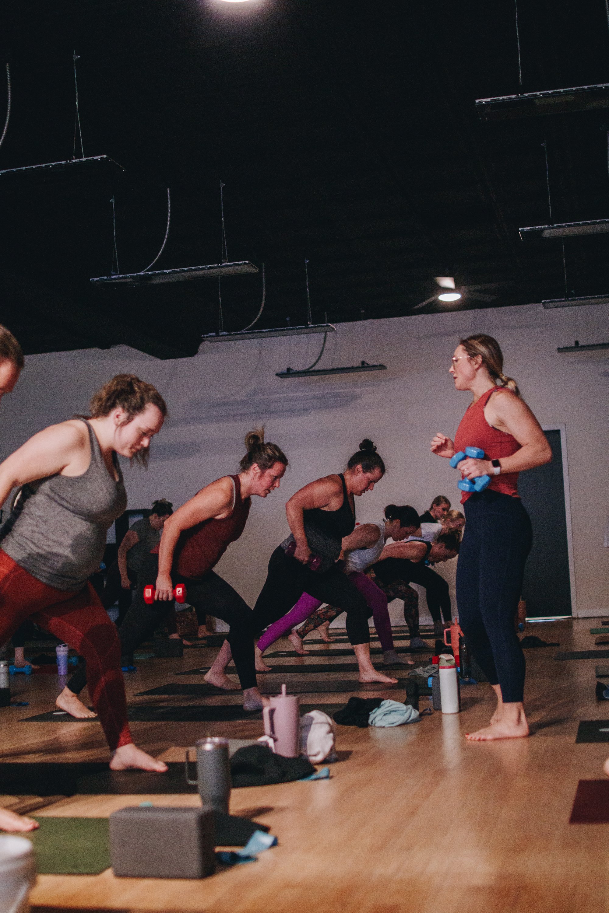 View Schedule — DRiFT: Strength + Yoga Center