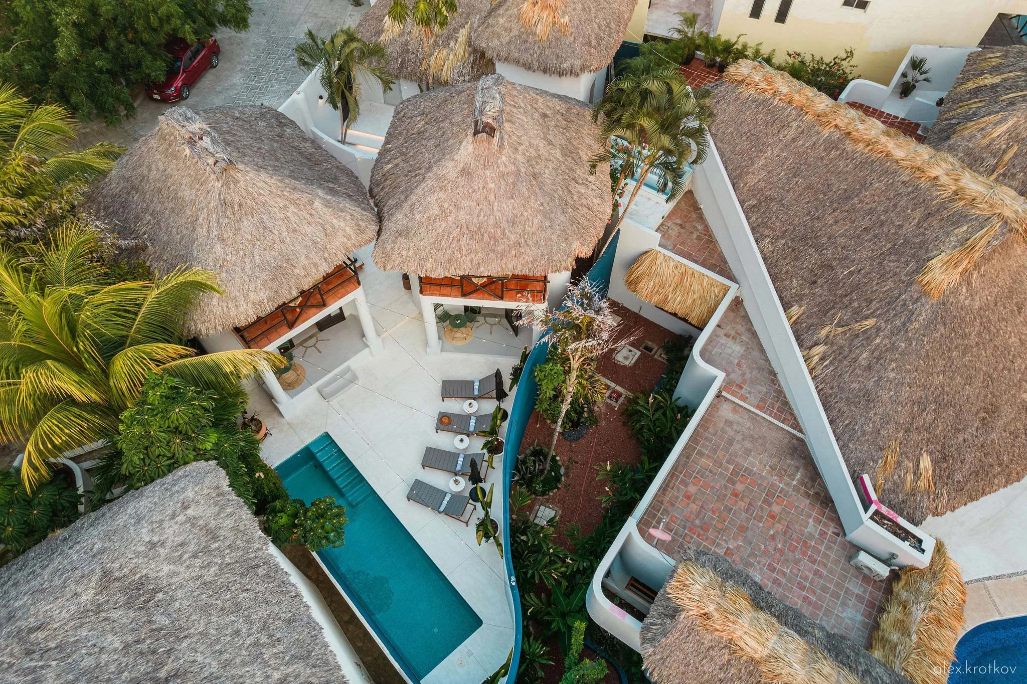 Ammenities of the property — Casa Nopal
