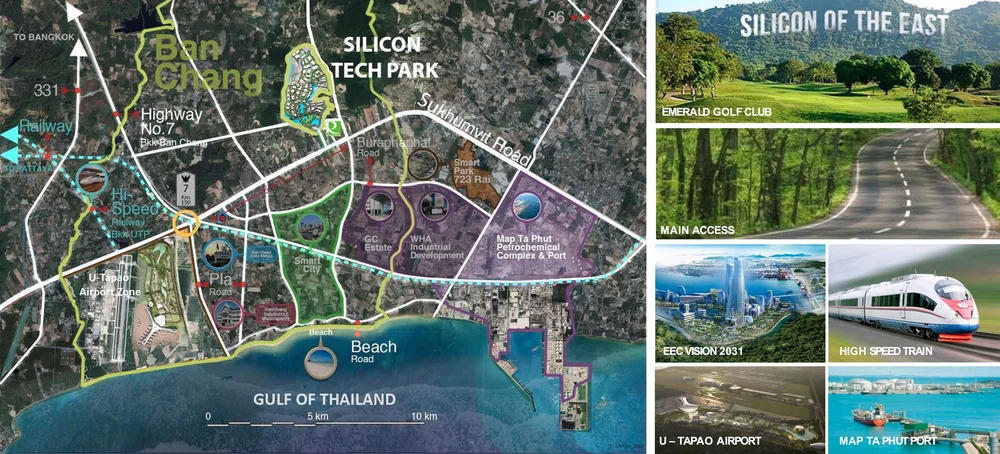 THE PROJECT | Discover Innovative Tech Spaces — Silicon Tech Park