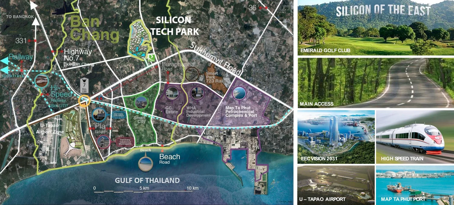 THE PROJECT | Discover Innovative Tech Spaces — Silicon Tech Park