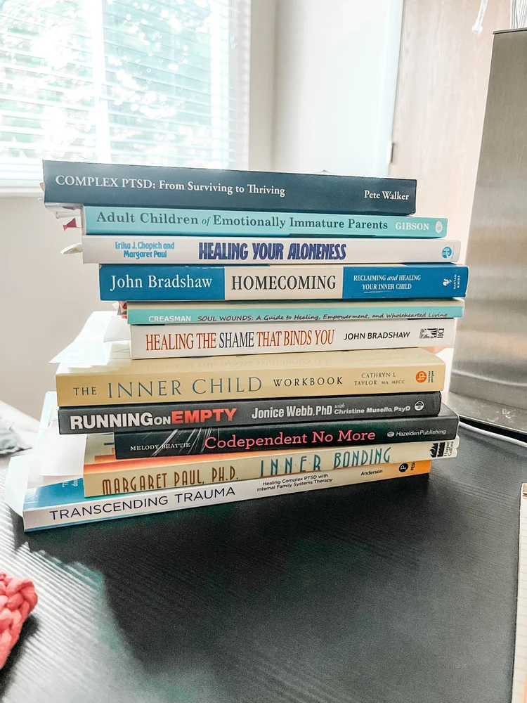 The Best 10 Books for Inner Child Healing — emily jane