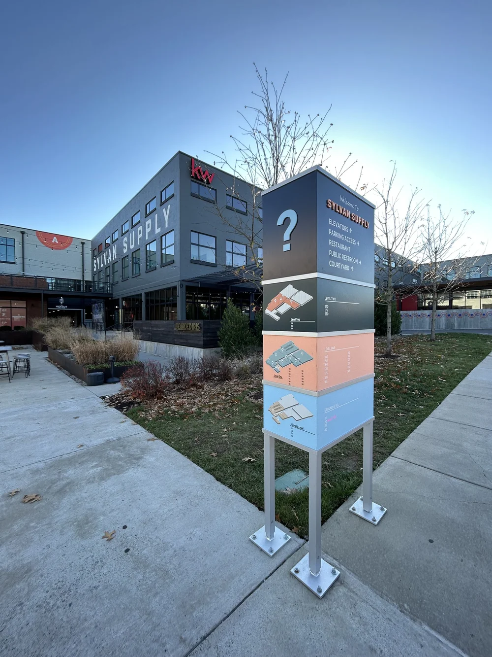 Sylvan Supply Signage — Radtron Studio