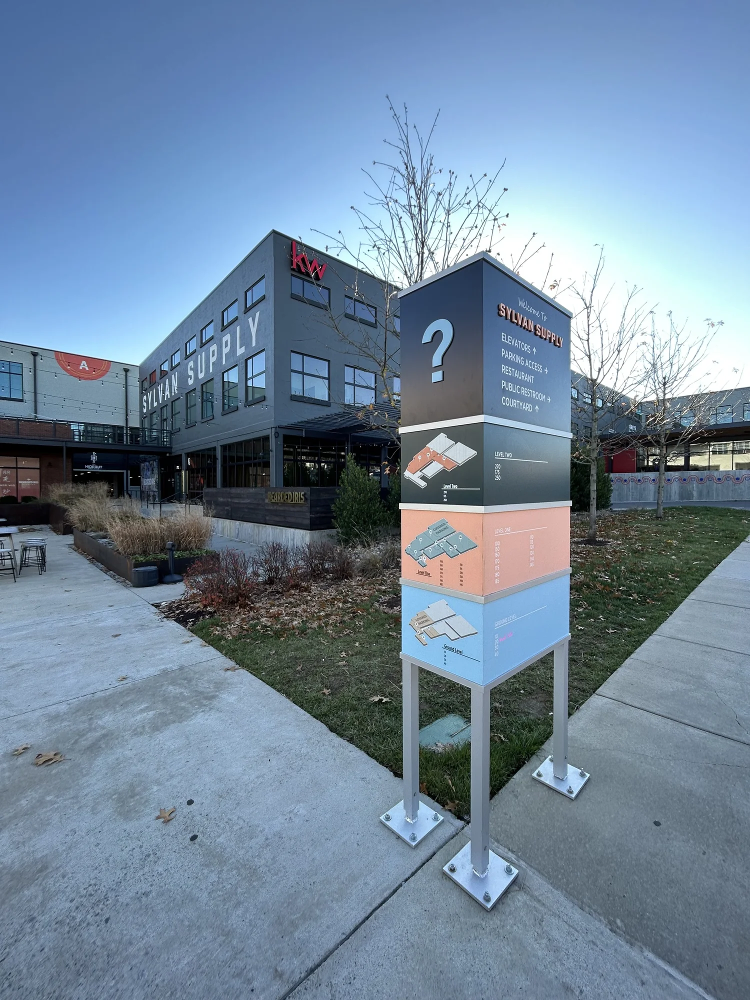 Sylvan Supply Signage — Radtron Studio