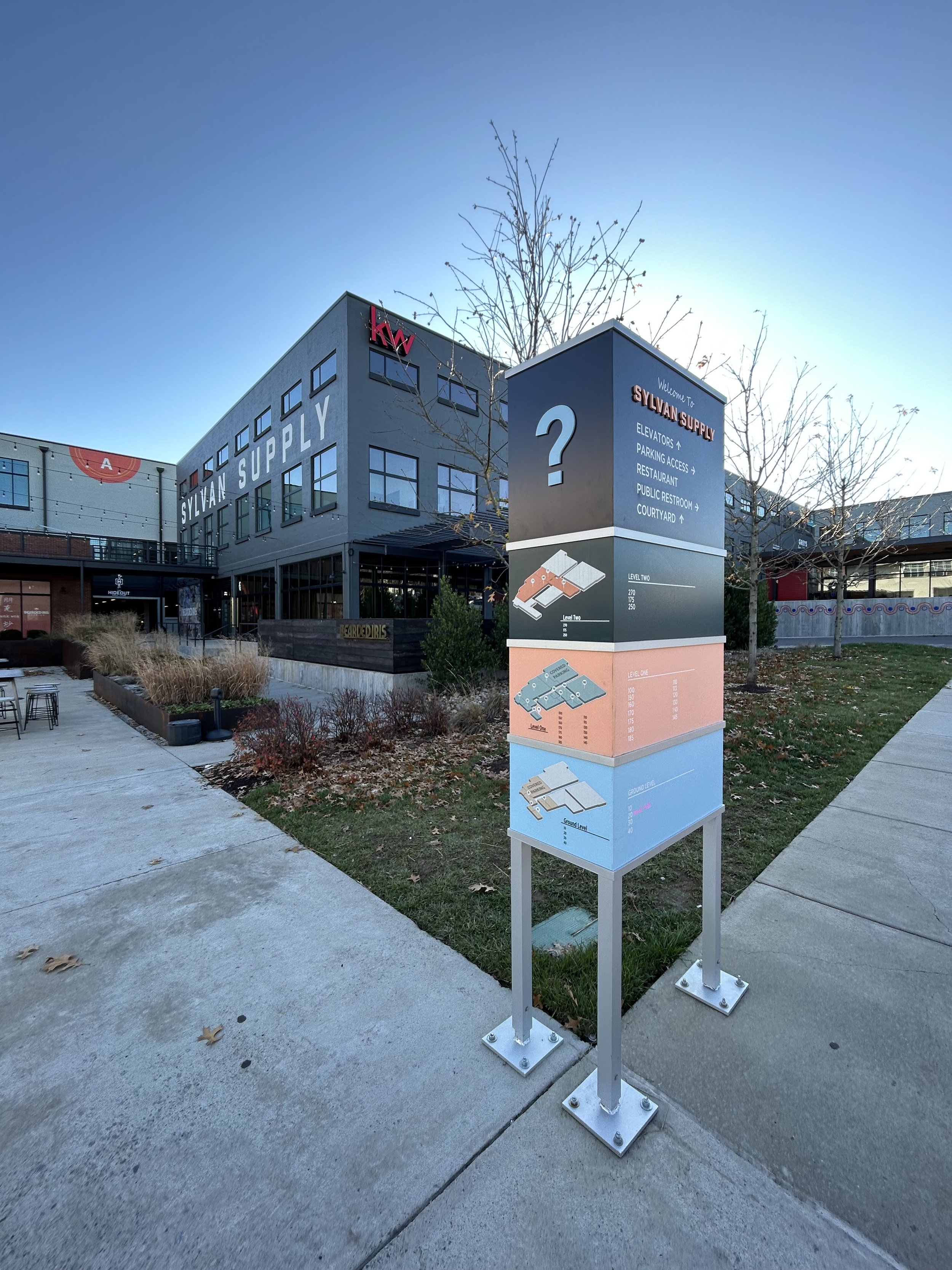 Sylvan Supply Signage — Radtron Studio