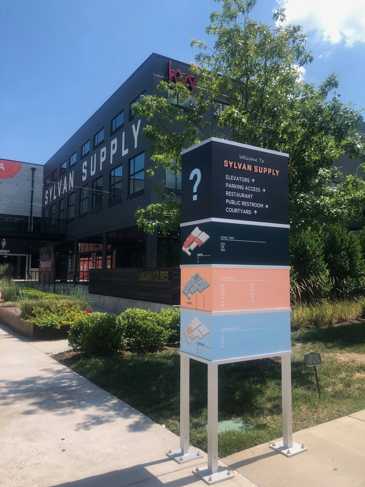 Sylvan Supply Signage — Radtron Studio