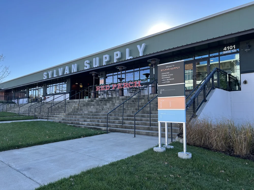 Sylvan Supply Signage — Radtron Studio