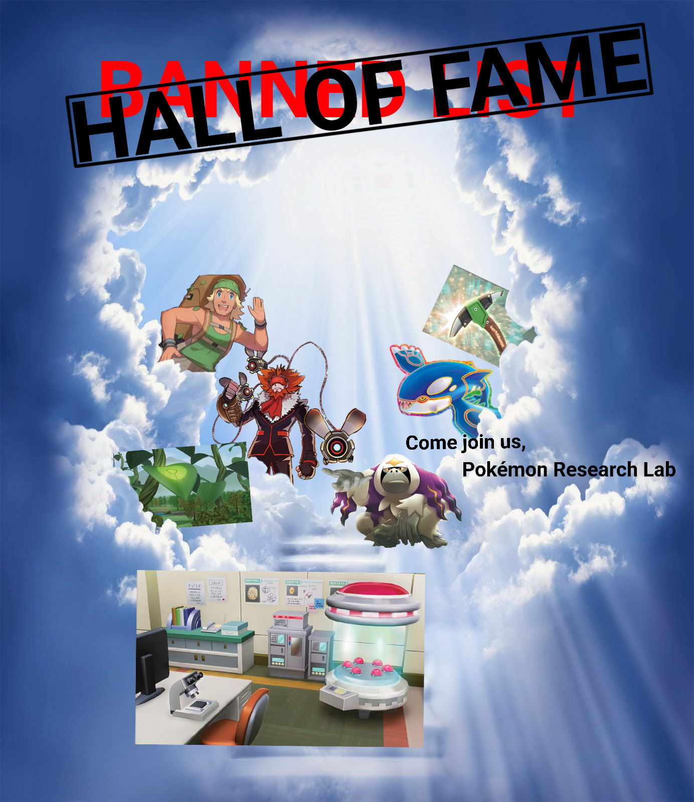 Ban List — Gym Leader Challenge