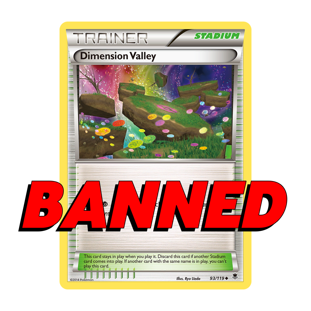 Dimension Valley Banned — Gym Leader Challenge