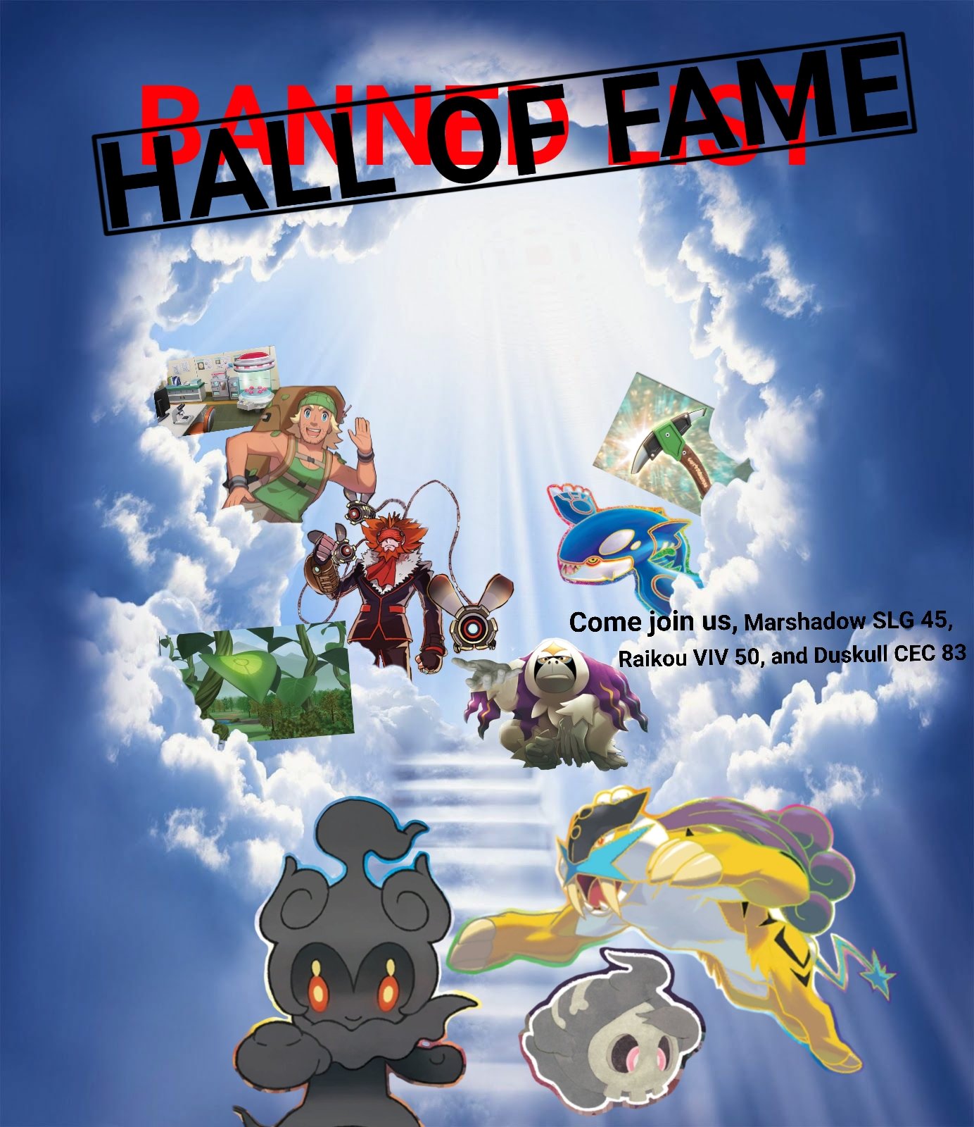 Ban List — Gym Leader Challenge