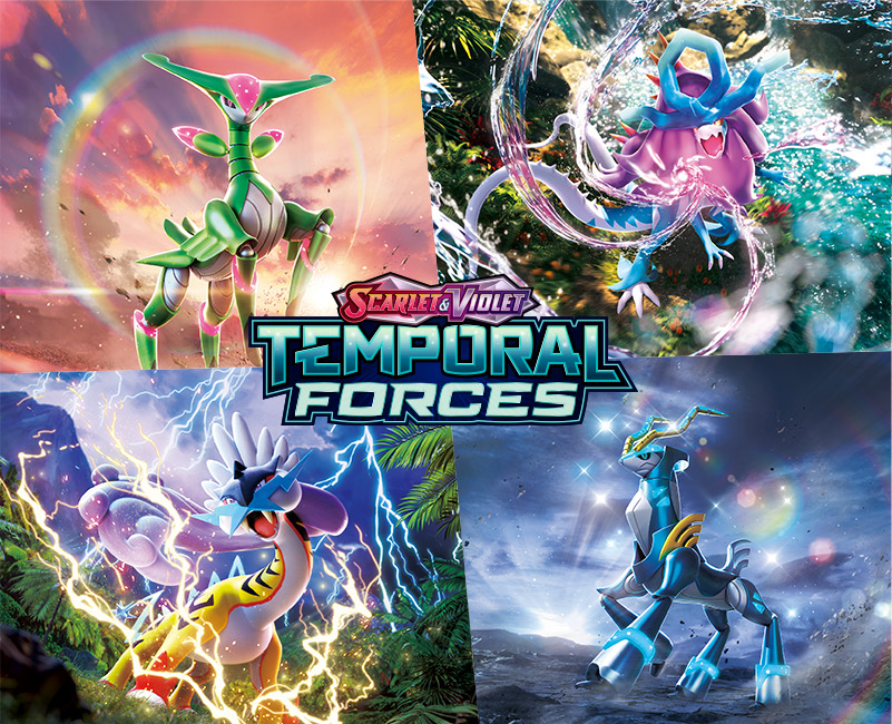 Temporal Forces Set Review — Gym Leader Challenge