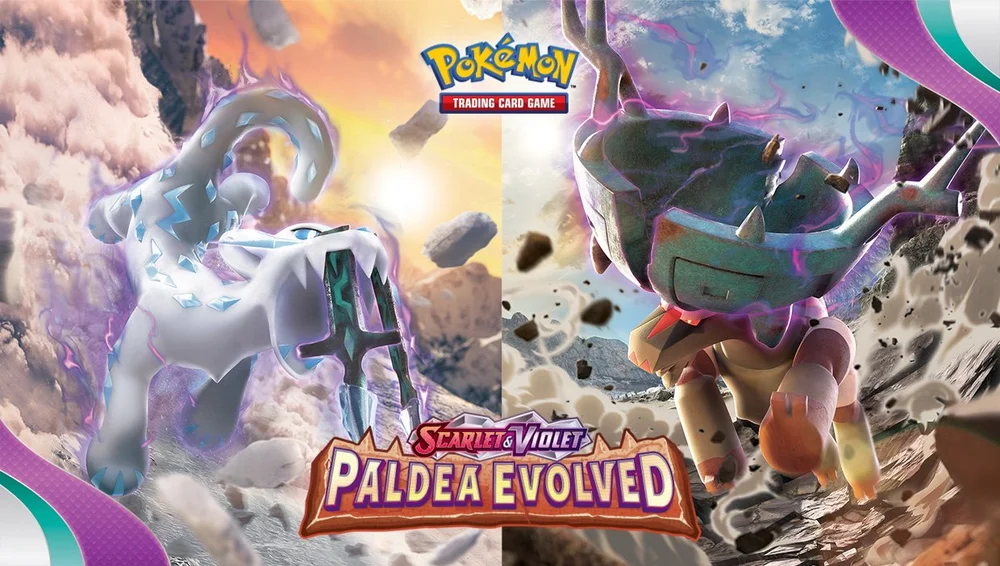 Paldea Evolved Set Review — Gym Leader Challenge
