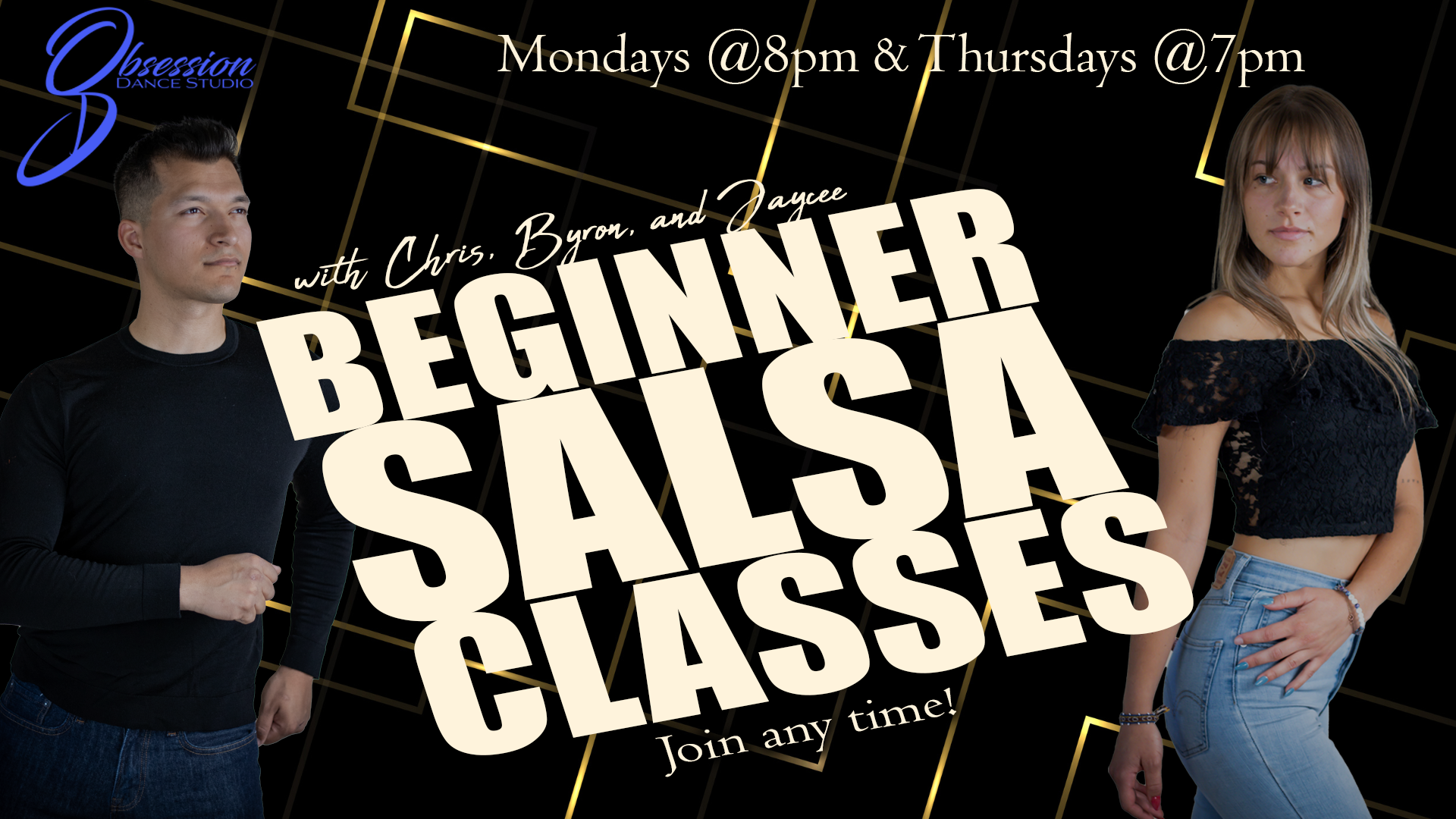 Class Schedule — Obsession Dance Studio