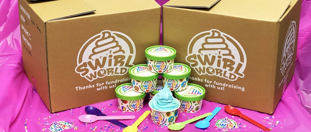 Fundraising | School Cups | Swirl World