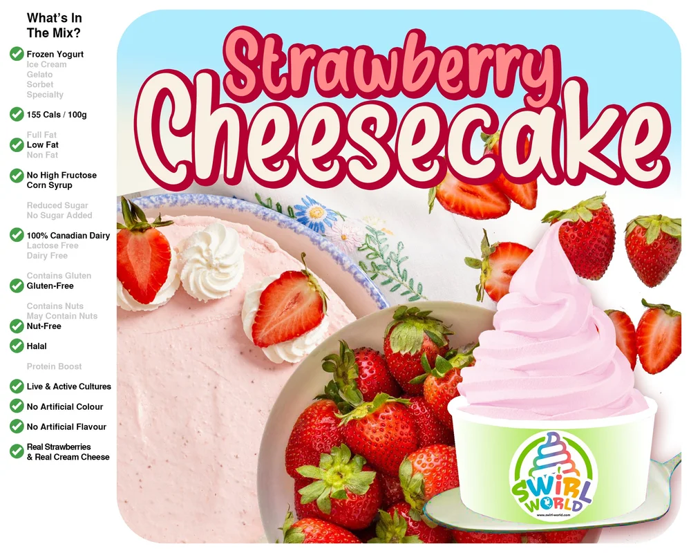 Swirl World Frozen Treats | Canada's Only Self-Serve Sundae Bar!