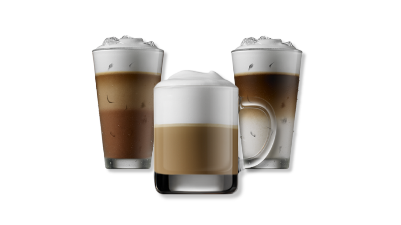 intelliCAFE / Automated Coffee Shop / Unattended Retail Coffee Kiosk