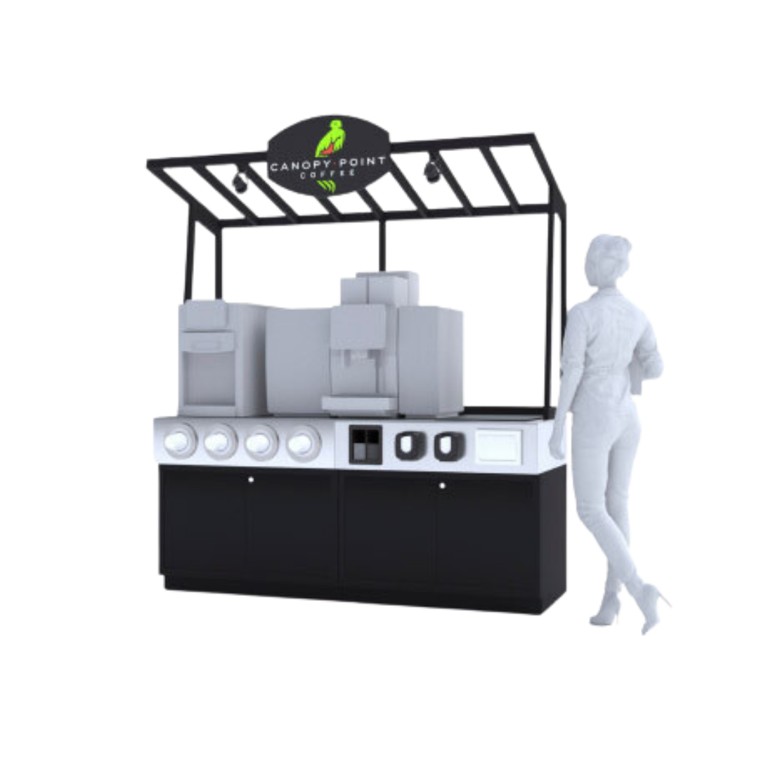 The intelliCafé — intellliCAFE / Self Serve Coffee Shop / Unattended ...