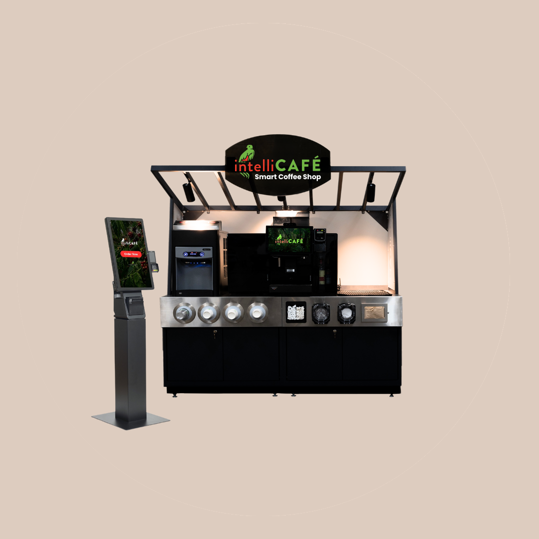 The intelliCafé — intellliCAFE / Self Serve Coffee Shop / Unattended ...