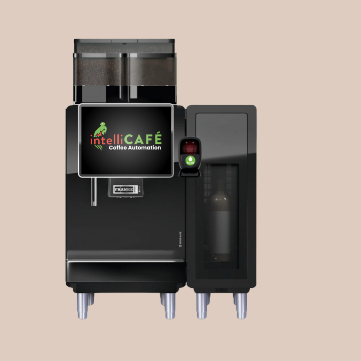 The intelliCafé — intellliCAFE / Self Serve Coffee Shop / Unattended ...