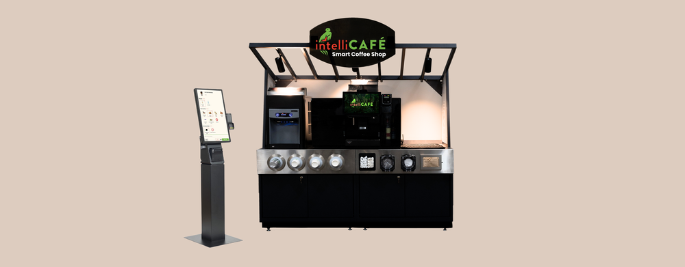 The intelliCafé — intellliCAFE / Self Serve Coffee Shop / Unattended ...