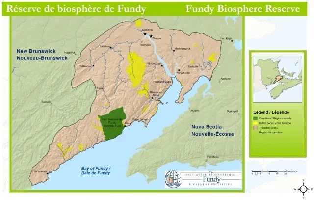 Bay of Fundy — Biosphere Bathing