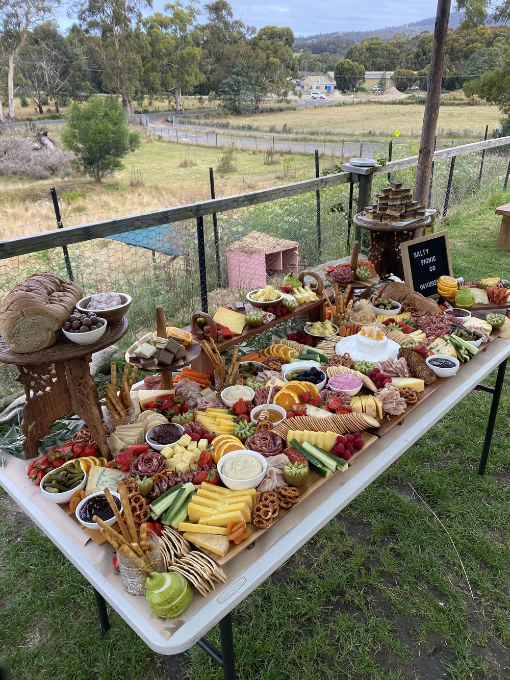 Salty Picnic Co - Pop Up Picnics Bay of Fires Tasmania