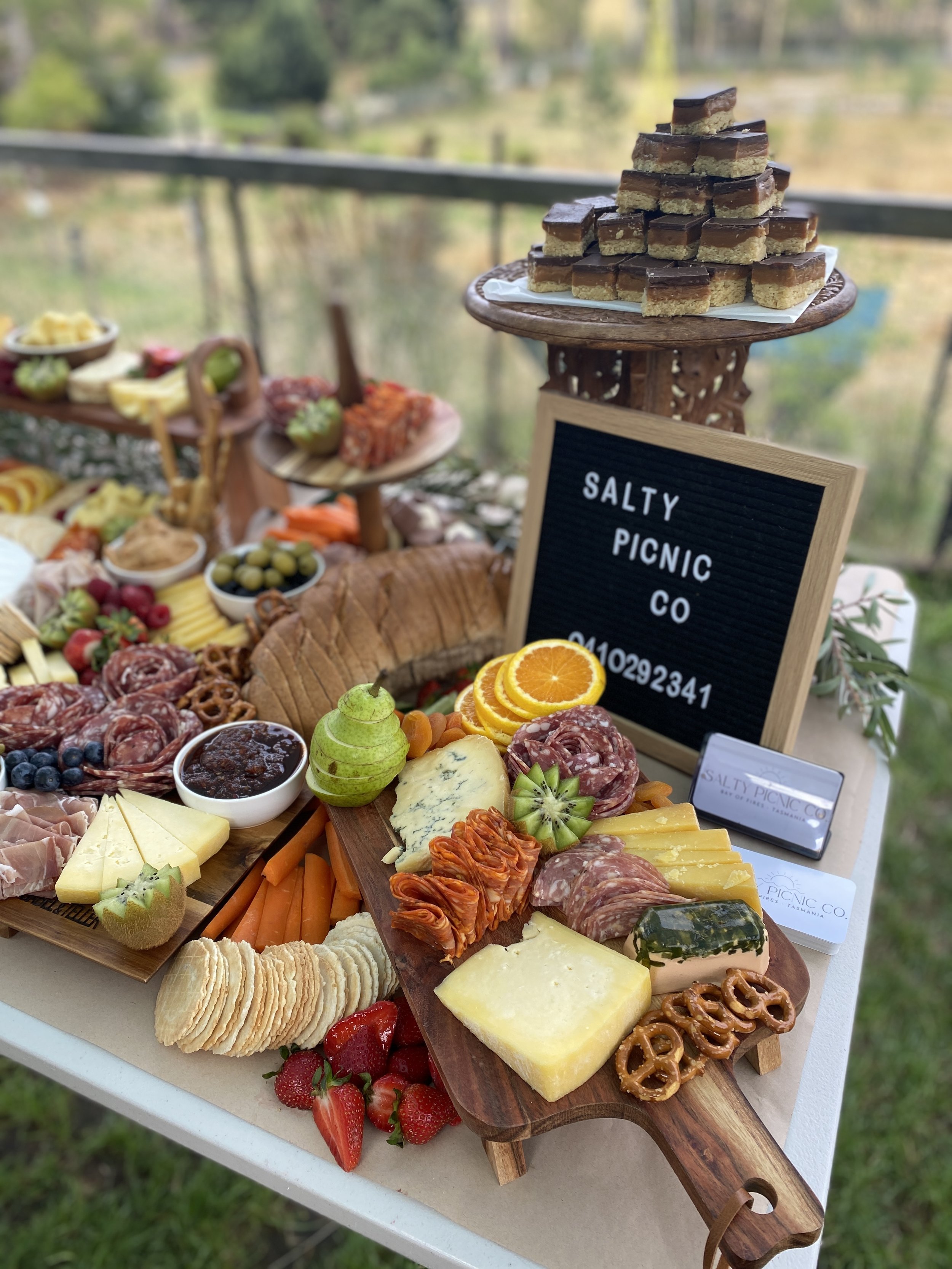 Grazing Tables — Salty Picnic Co
