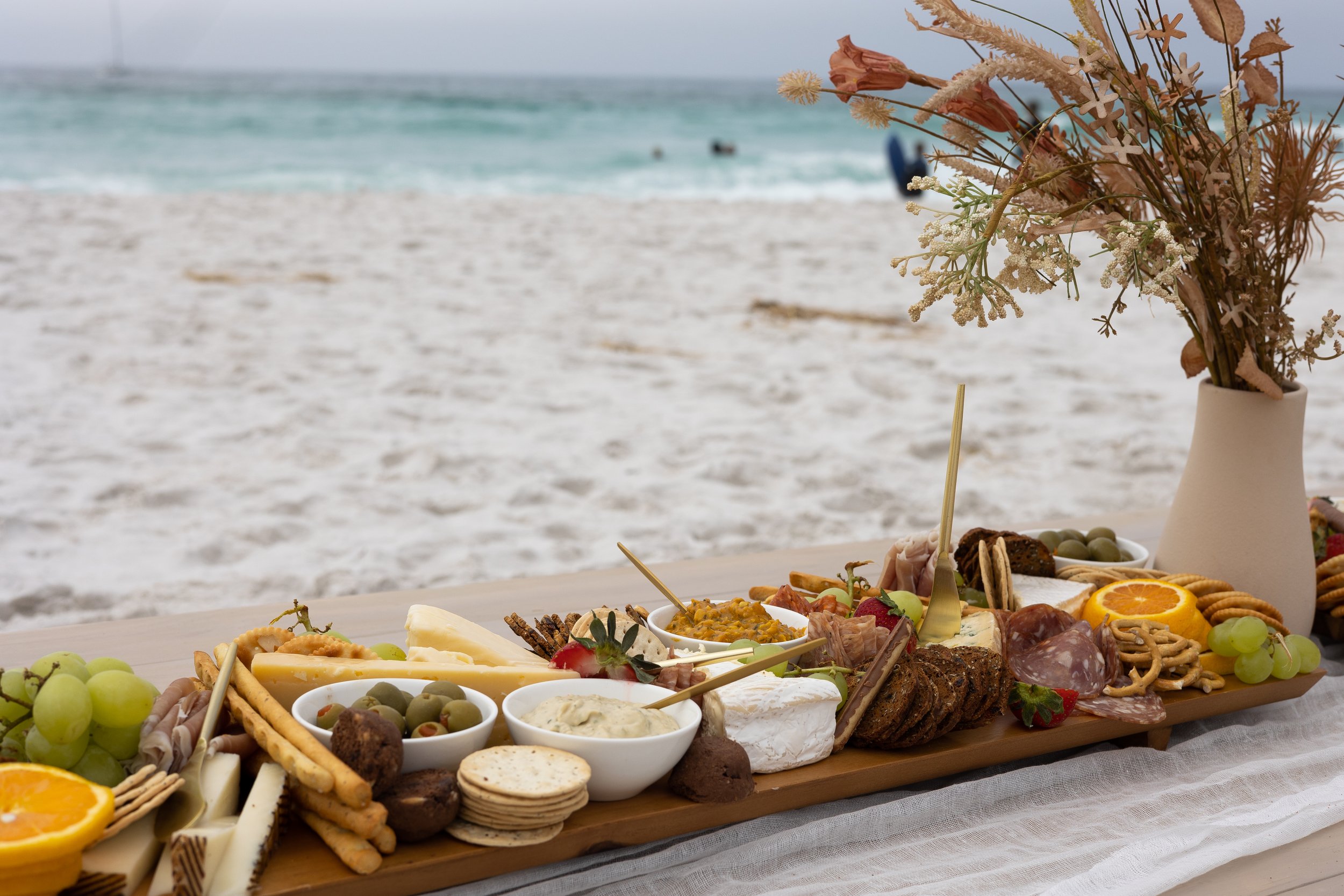 Salty Picnic Co - Pop Up Picnics Bay of Fires Tasmania