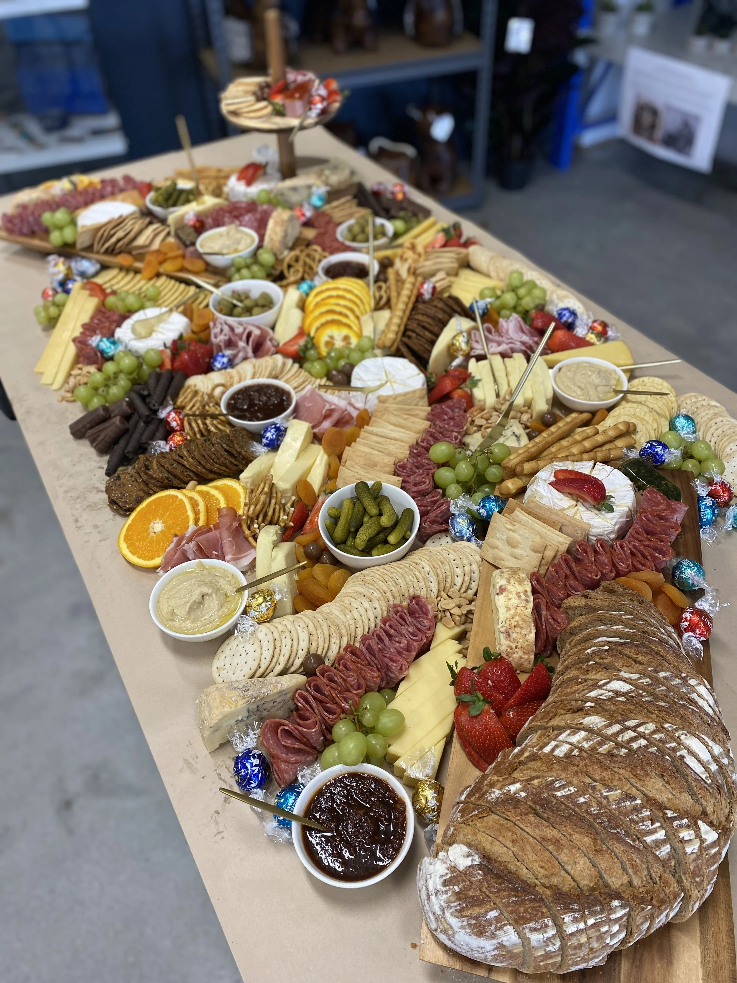 Grazing Tables — Salty Picnic Co