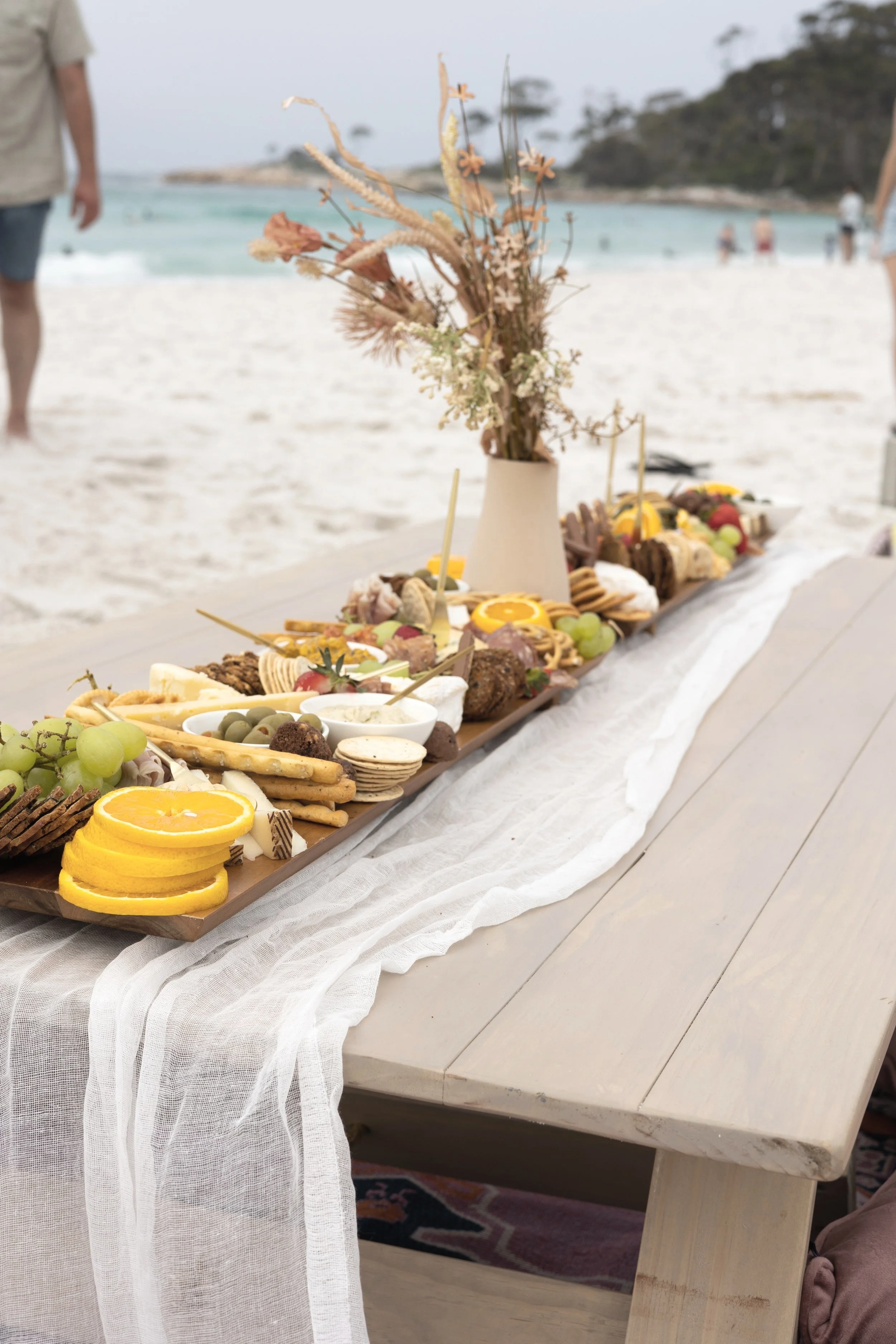 Salty Picnic Co - Pop Up Picnics Bay of Fires Tasmania