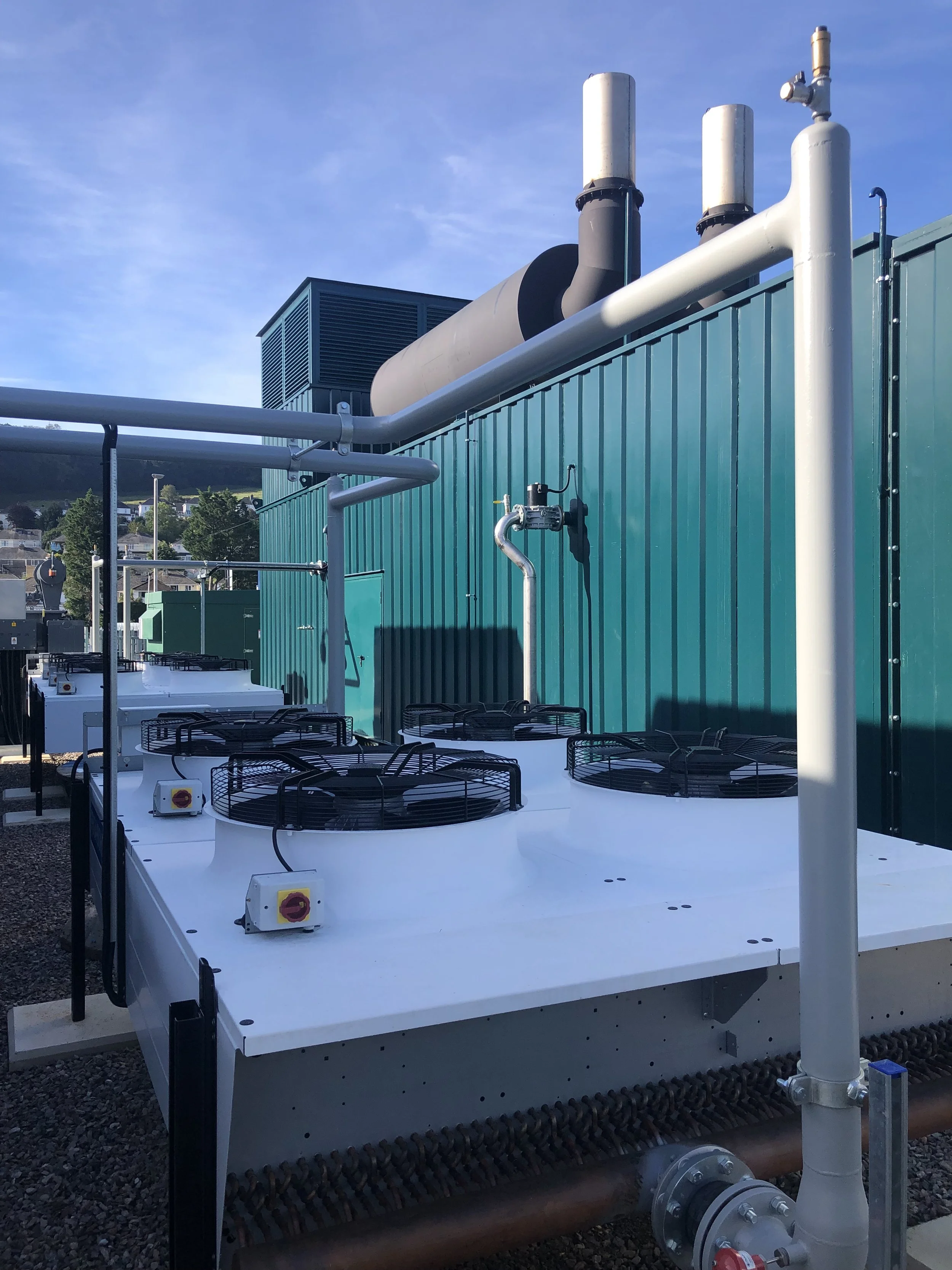Containerized, Plug&Play power plant in Plymouth, UK — ASOTO — ASOTO