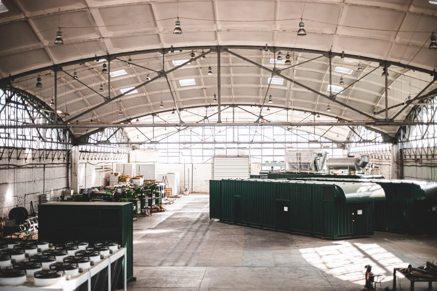 Containerized power generation and cogeneration (CHP) plants — ASOTO