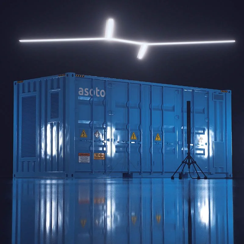 ASOTO | Bespoke power generation & energy storage solutions