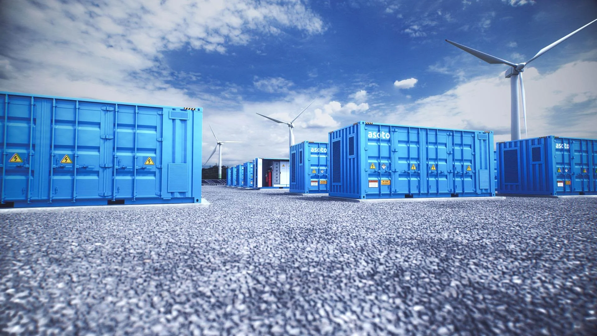 Battery Energy Storage Systems — ASOTO