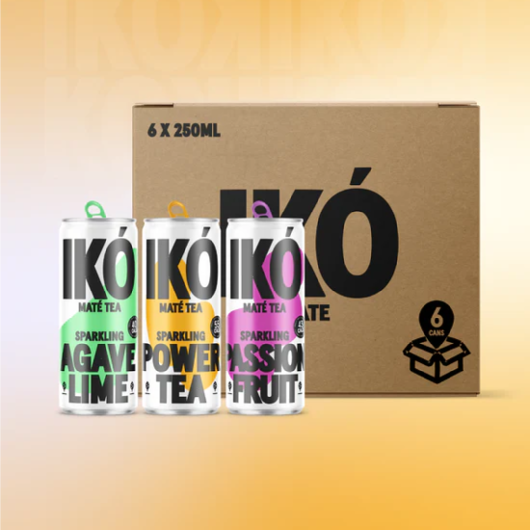 IKÓ | Maté Tea Energy Drinks | Raze