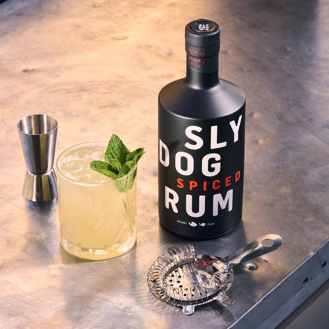 SLY DOG | Ethical Spiced Rum | Raze