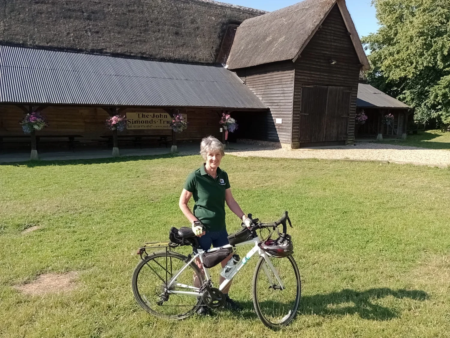 1,000 miles Cycle for the Black Barn Re-thatch — Rushall Farm