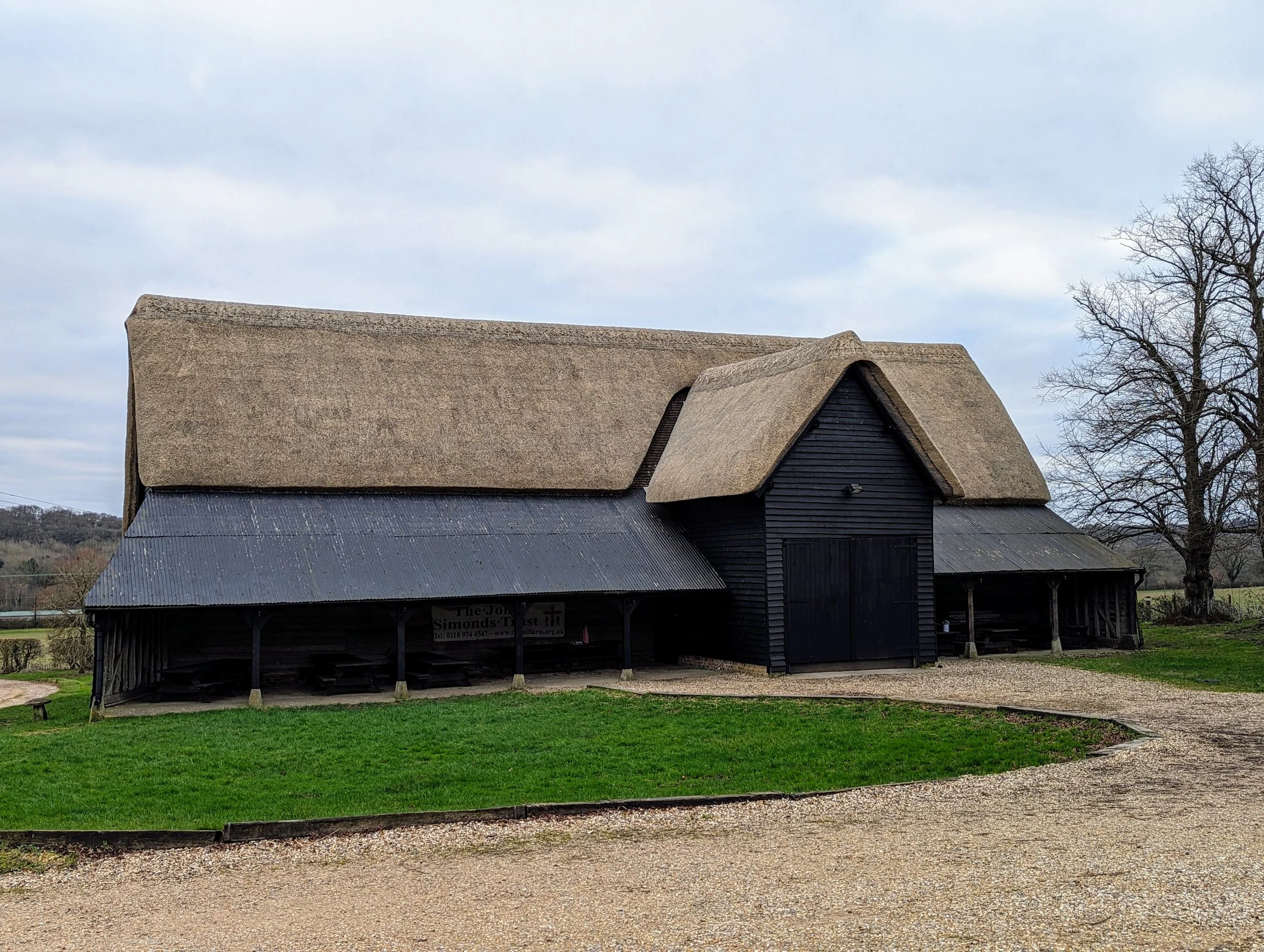 The Black Barn Completed — Rushall Farm
